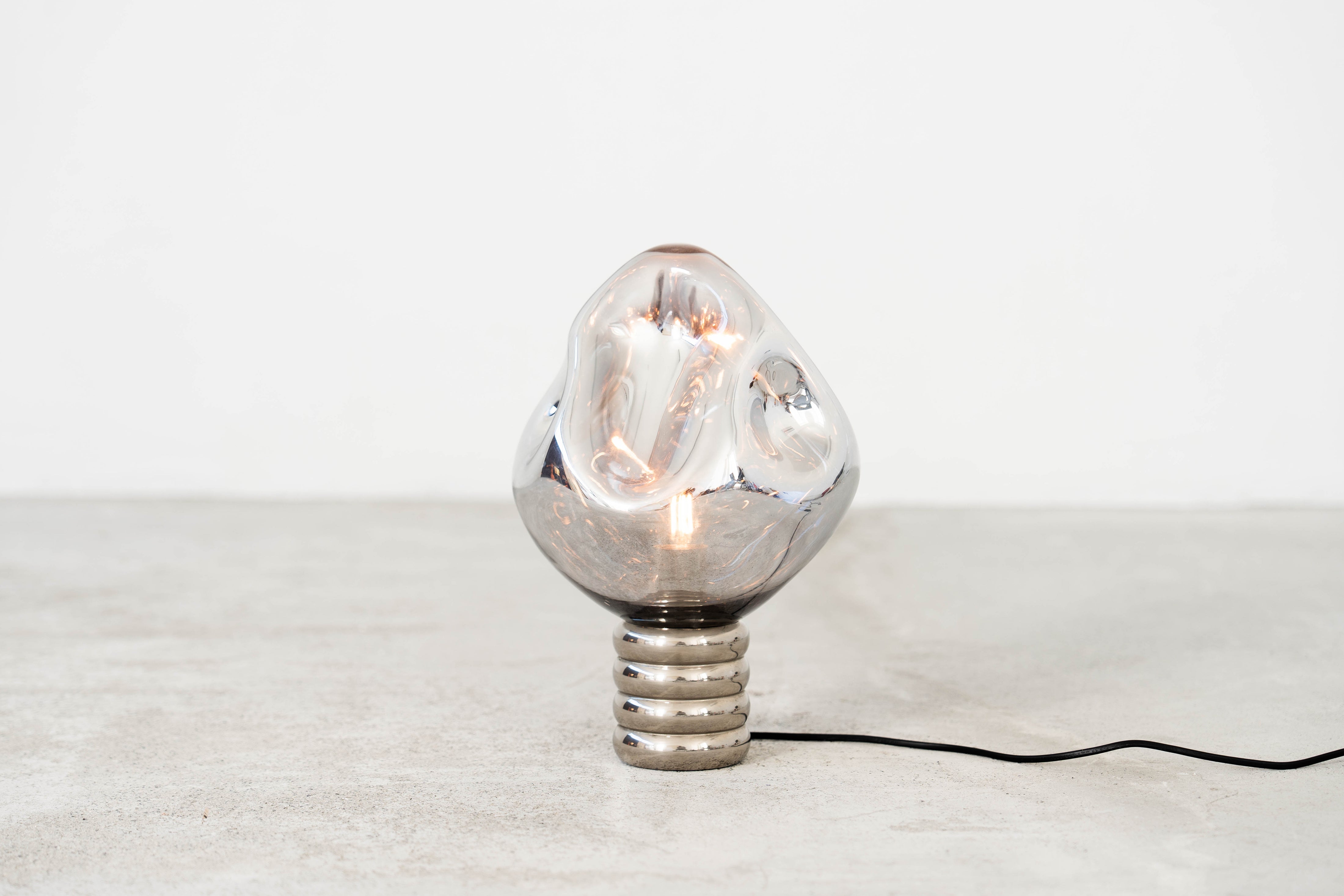 Supernova Smoky Table Lamp – Assembly Vintage Concept Store